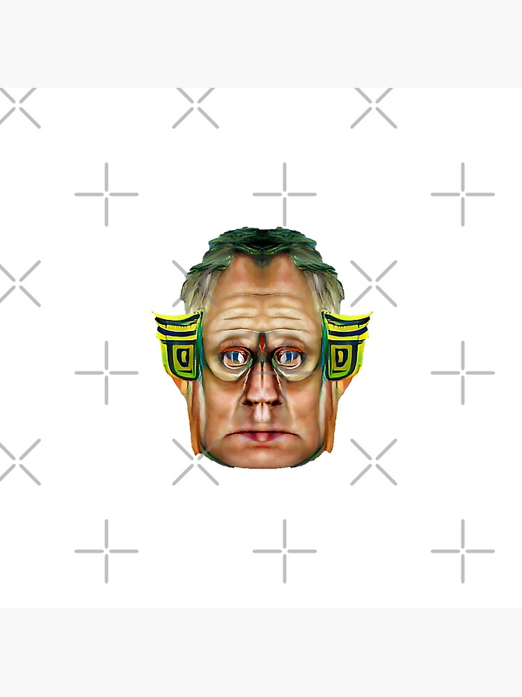 "Mayan Trader Mask" Poster for Sale by Byterra-Artech | Redbubble