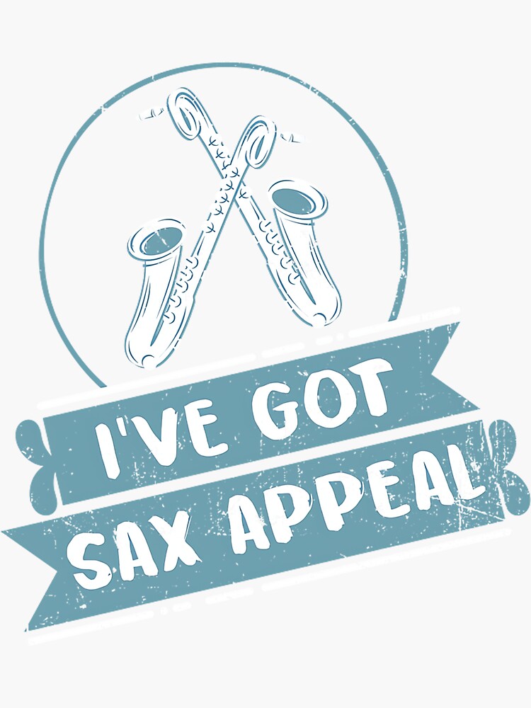 "sax appeal saxo for men women saxophonist jazz band crazy squirrel ...