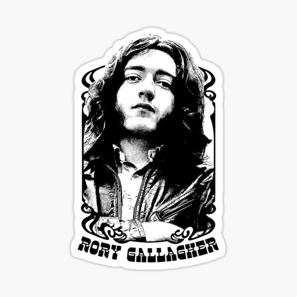 "Vintage Photograp Irish Rory Singer Gallagher Songwriter Gift Movie ...
