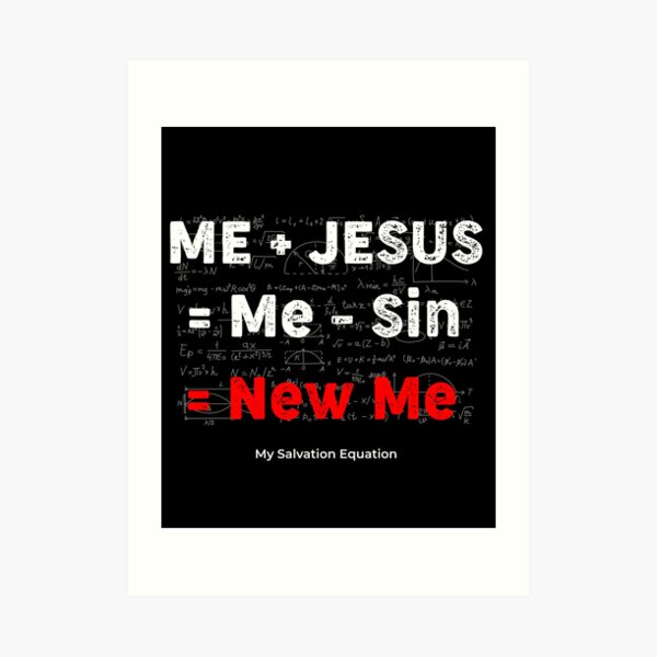 "Jesus Math. Mathematical explanation of the Jesus salvation. Funny ...