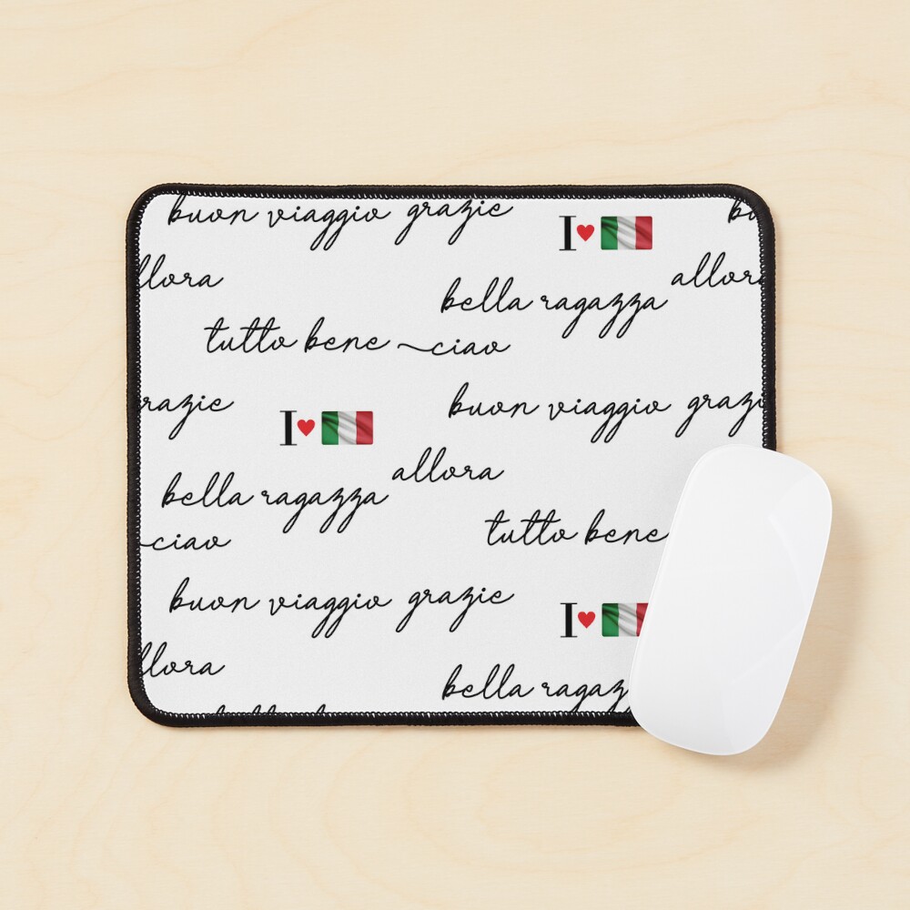 "Italian words, i love Italy." Sticker for Sale by angelisart | Redbubble