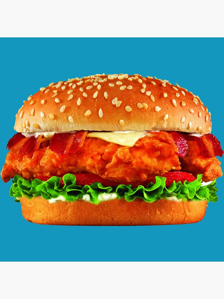 "CHICKEN SANDWICH 25" Poster for Sale by tartans | Redbubble