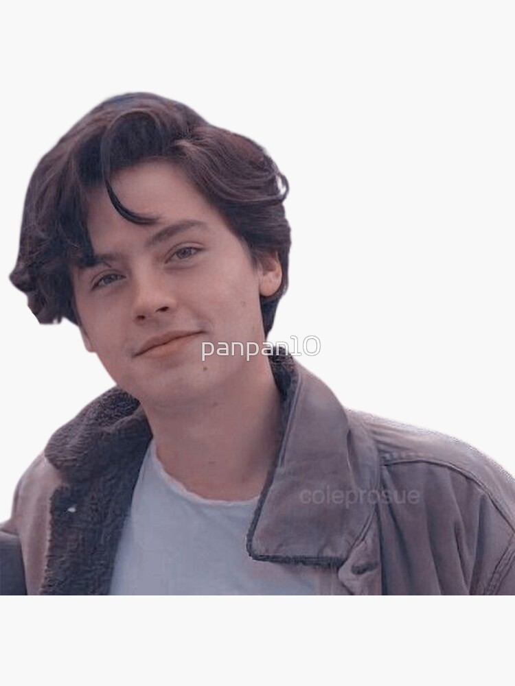 "cole sprouse" Sticker for Sale by panpan10 | Redbubble