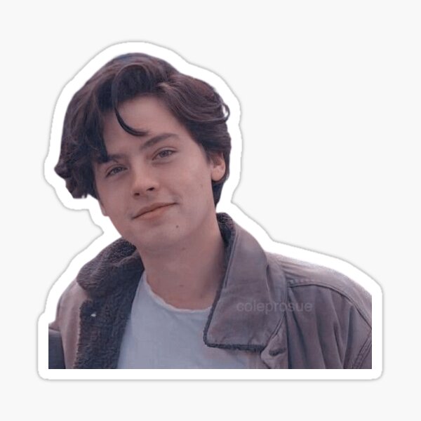 "cole sprouse" Sticker for Sale by panpan10 | Redbubble