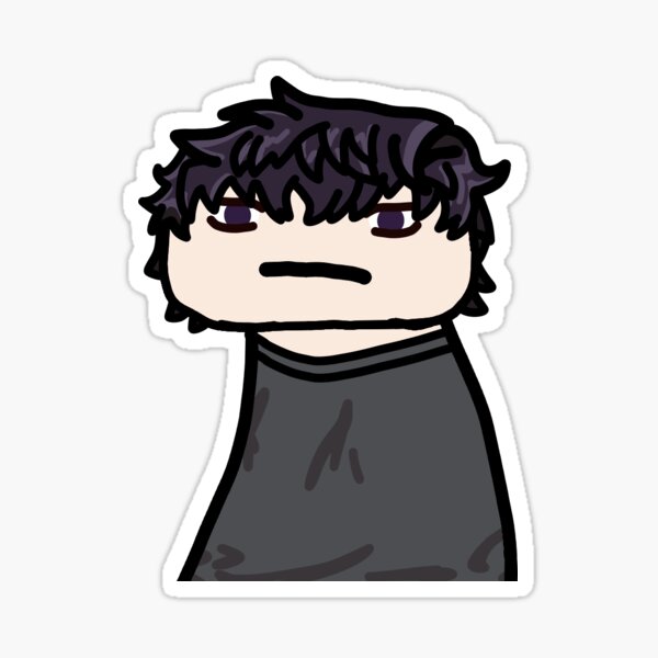 "Shousuke Komi" Sticker for Sale by MrMeowser | Redbubble