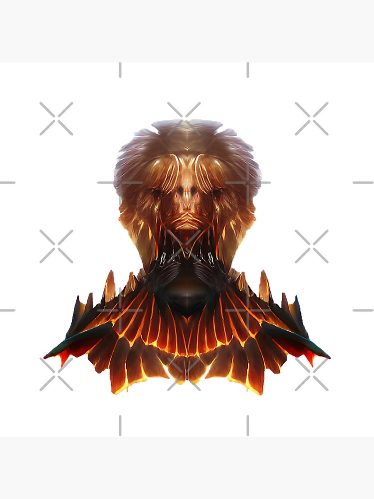 Póster «ángel fénix» de Byterra-Artech | Redbubble