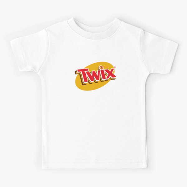 "twix logo" Kids T-Shirt for Sale by jamiedunn4 | Redbubble