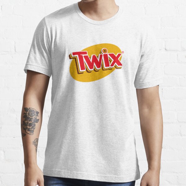 "twix logo" T-shirt for Sale by jamiedunn4 | Redbubble | twix logo t ...