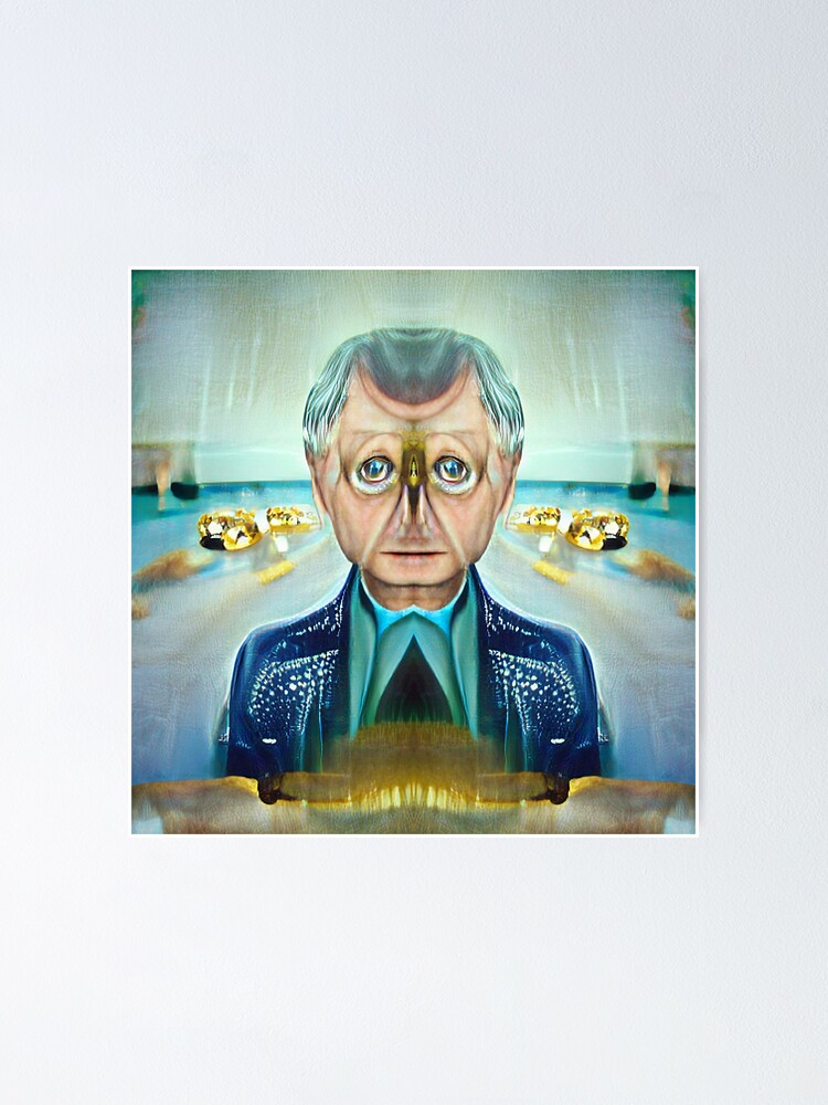 "ceo entrepreneur painting" Poster for Sale by Byterra-Artech | Redbubble
