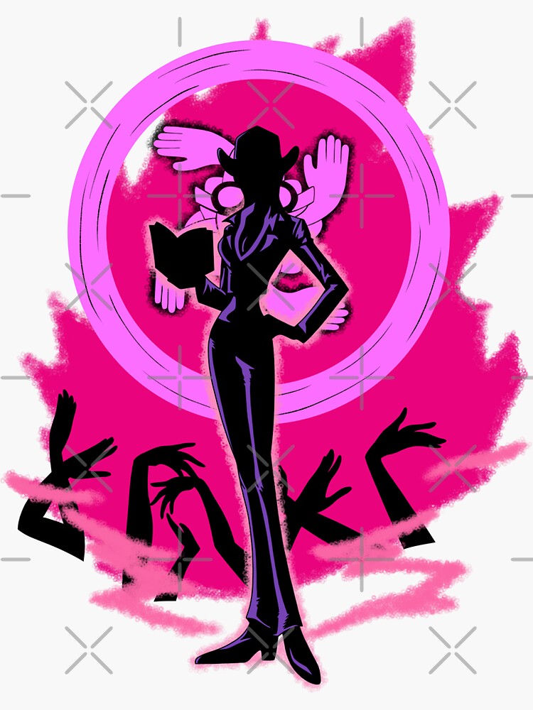 "Nico Robin One Piece" Sticker for Sale by Artsbykk | Redbubble