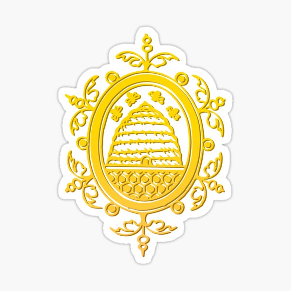 "Beehive Emblem " Sticker for Sale by mothernatural | Redbubble