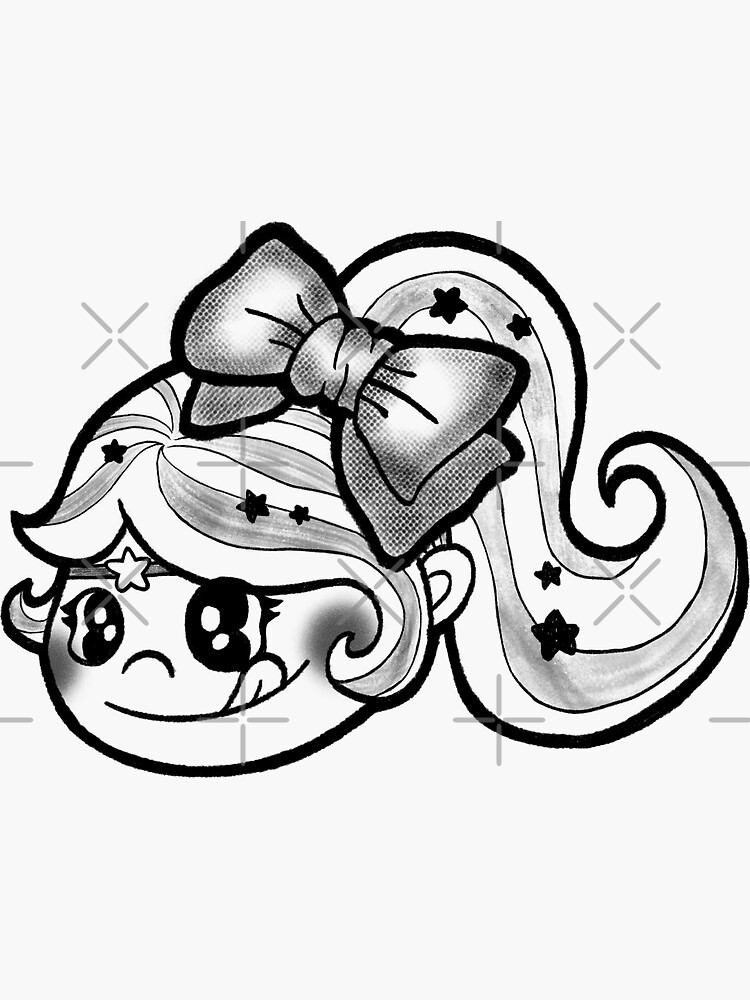 "Milky Peko-Chan Magical Girl" Sticker for Sale by dorayakistudio ...