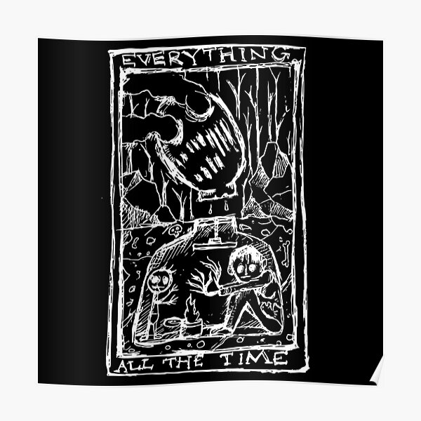 "Everything All the Time - Idioteque Illustrated Lyrics - Inverted ...