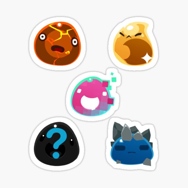 "Slime Rancher Pack" Sticker for Sale by Erina-Tayna | Redbubble