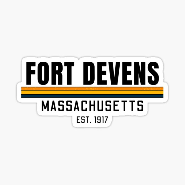 "Fort Devens In Massachusetts Army Base" Sticker for Sale by laurelwig ...