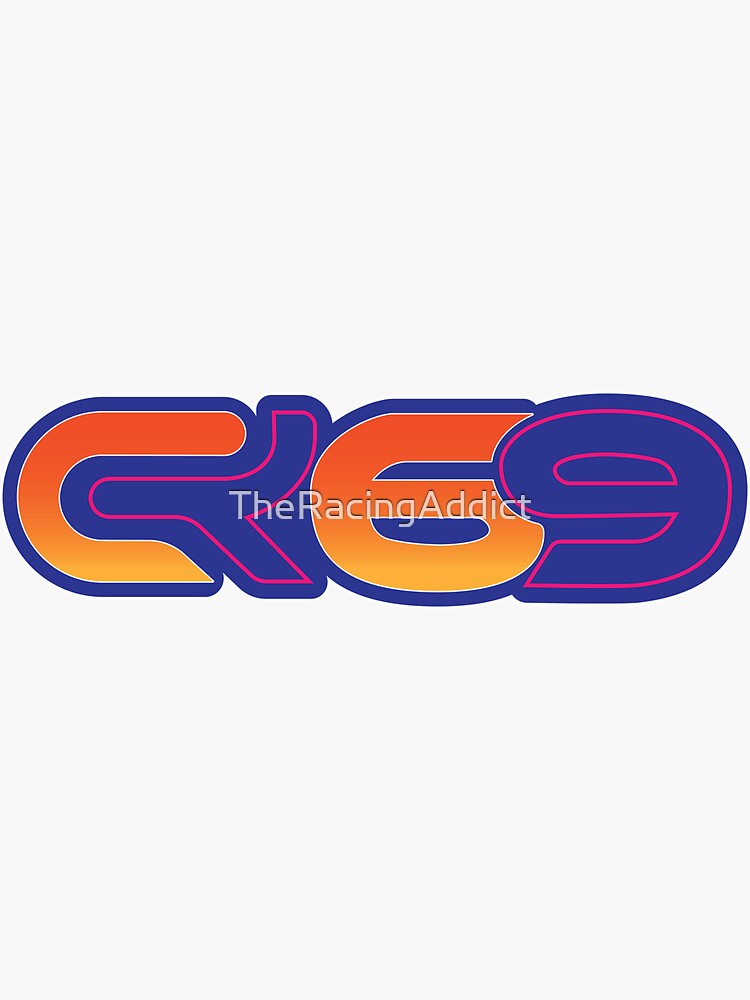 "Chrissy Rouse 69" Sticker for Sale by TheRacingAddict | Redbubble