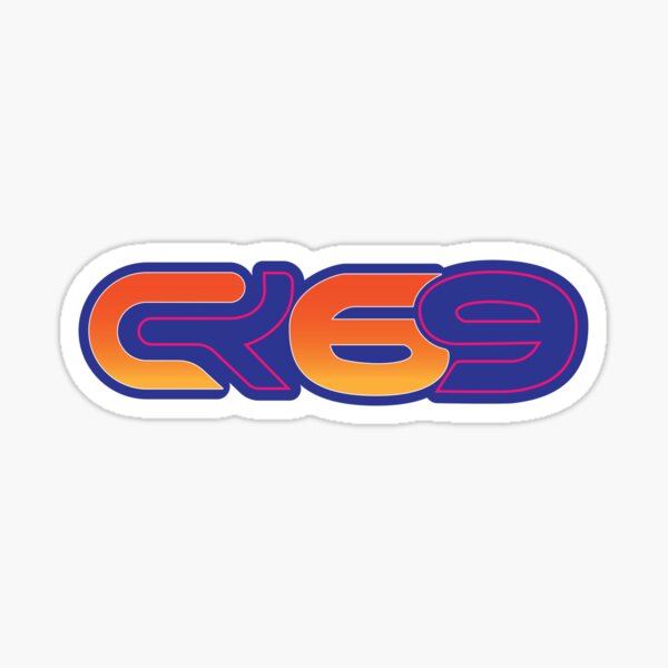 "Chrissy Rouse 69" Sticker for Sale by TheRacingAddict | Redbubble