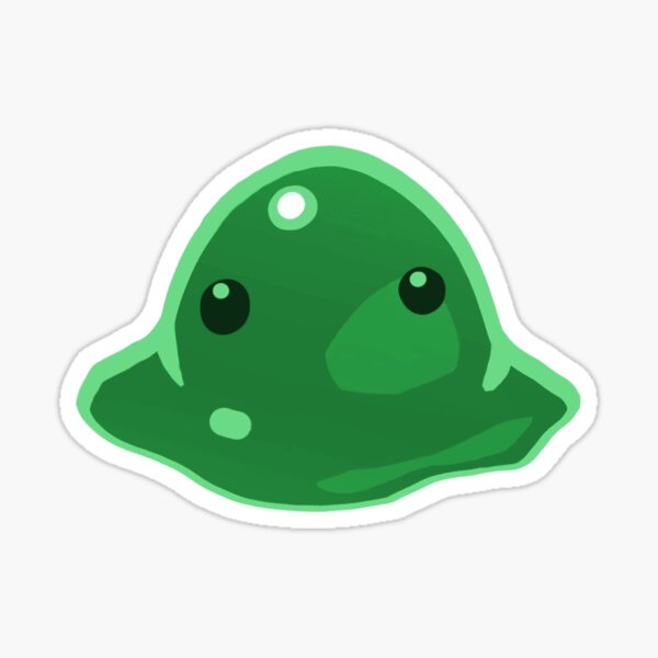 "Slime Rancher" Sticker for Sale by Erina-Tayna | Redbubble
