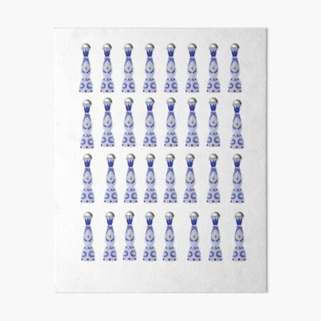 "tequila clase azul, tequila clase azul, tequila " Art Board Print for ...