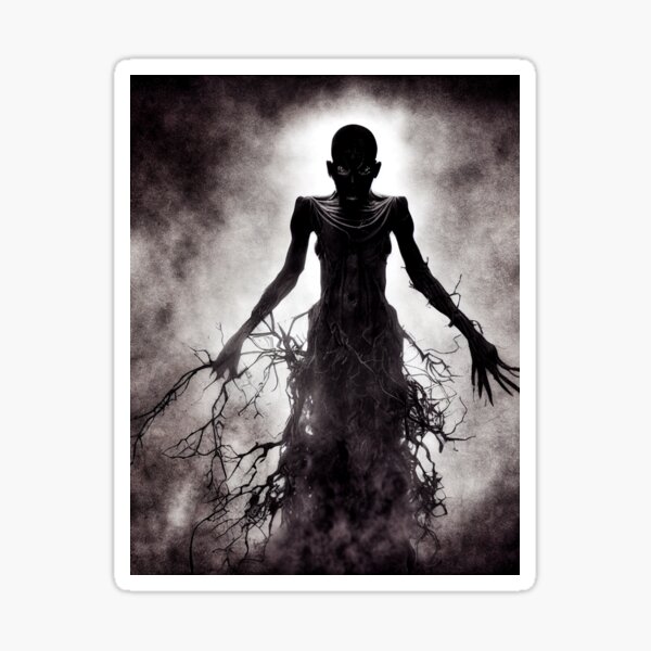 "Avatar of sorrow 4" Sticker for Sale by CEVmemories | Redbubble