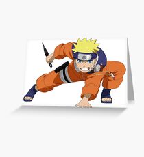 Naruto: Greeting Cards | Redbubble
