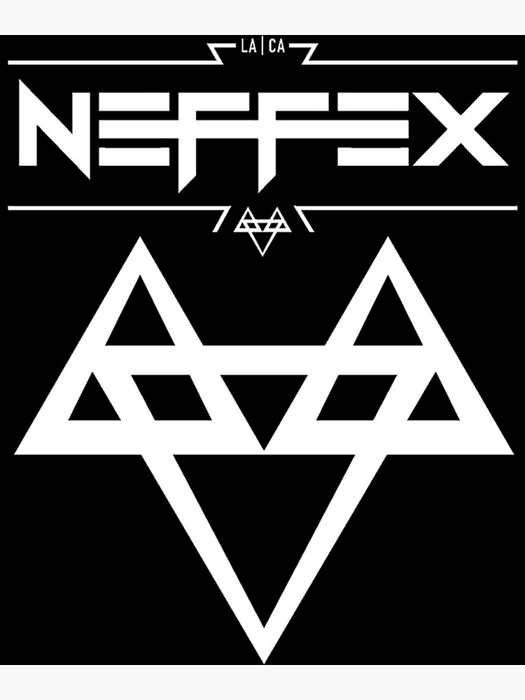 "Neffex Logo" Poster for Sale by JENIFERGRADY | Redbubble
