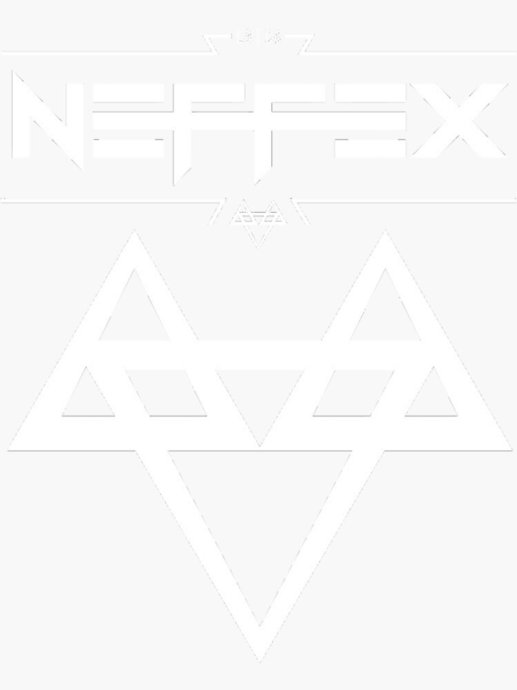 "Neffex Logo" Sticker for Sale by JENIFERGRADY | Redbubble
