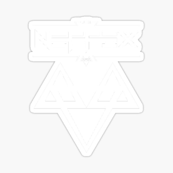 "Neffex Logo" Sticker for Sale by JENIFERGRADY | Redbubble