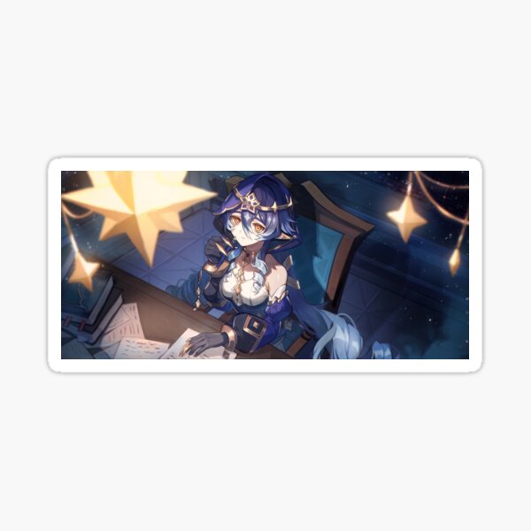 "Layla Genshin Impact" Sticker for Sale by saranghandago | Redbubble