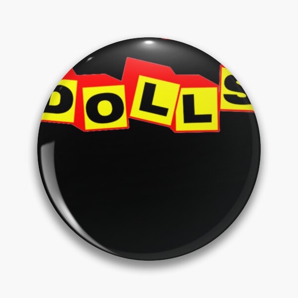 Toy Dolls Logo The Toy Dolls Music Logo Band Pins And Buttons For Sale