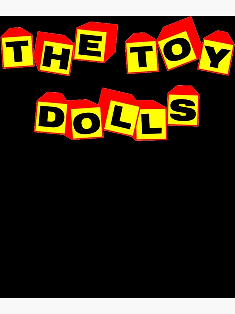 Toy Dolls Logo The Toy Dolls Music Logo Band Pins And Buttons For Sale