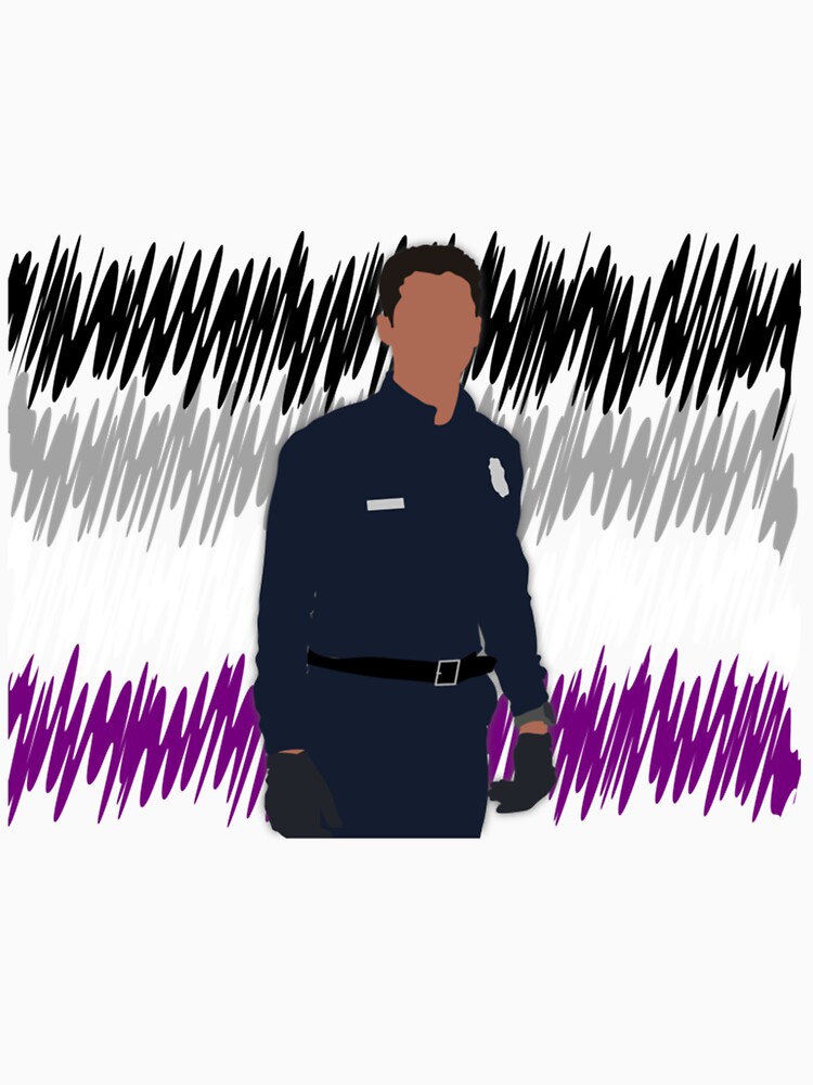 "Ravi Panikkar Asexual Pride Cutout " T-shirt for Sale by theprint1510 ...