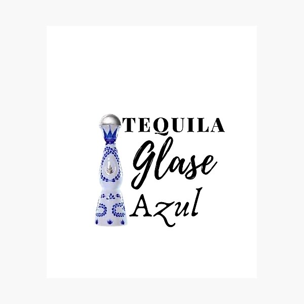 " tequila clase azul, tequila clase azul, tequila " Photographic Print ...