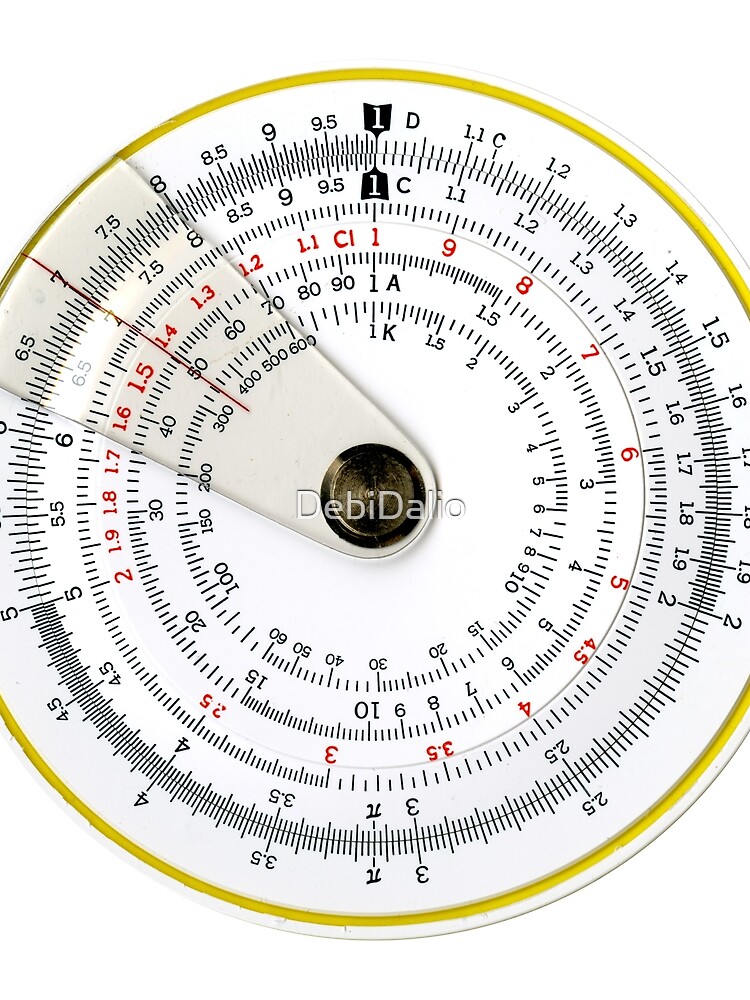 "Vintage Antique Circular Slide Rule Photo" Scarf for Sale by DebiDalio ...