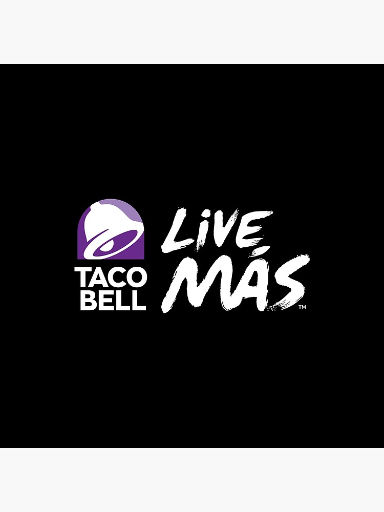 "best of taco bell white live mas" Poster for Sale by harrymaslac6 ...