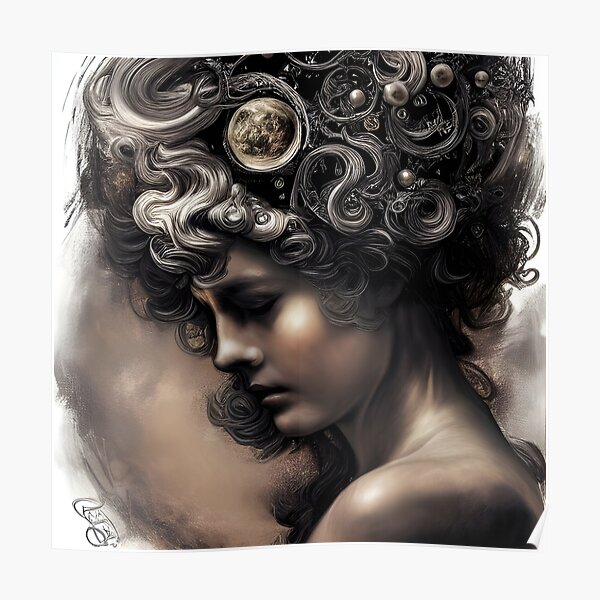 "Artistic Renaissance Portrait 4" Poster for Sale by Haislistarz ...