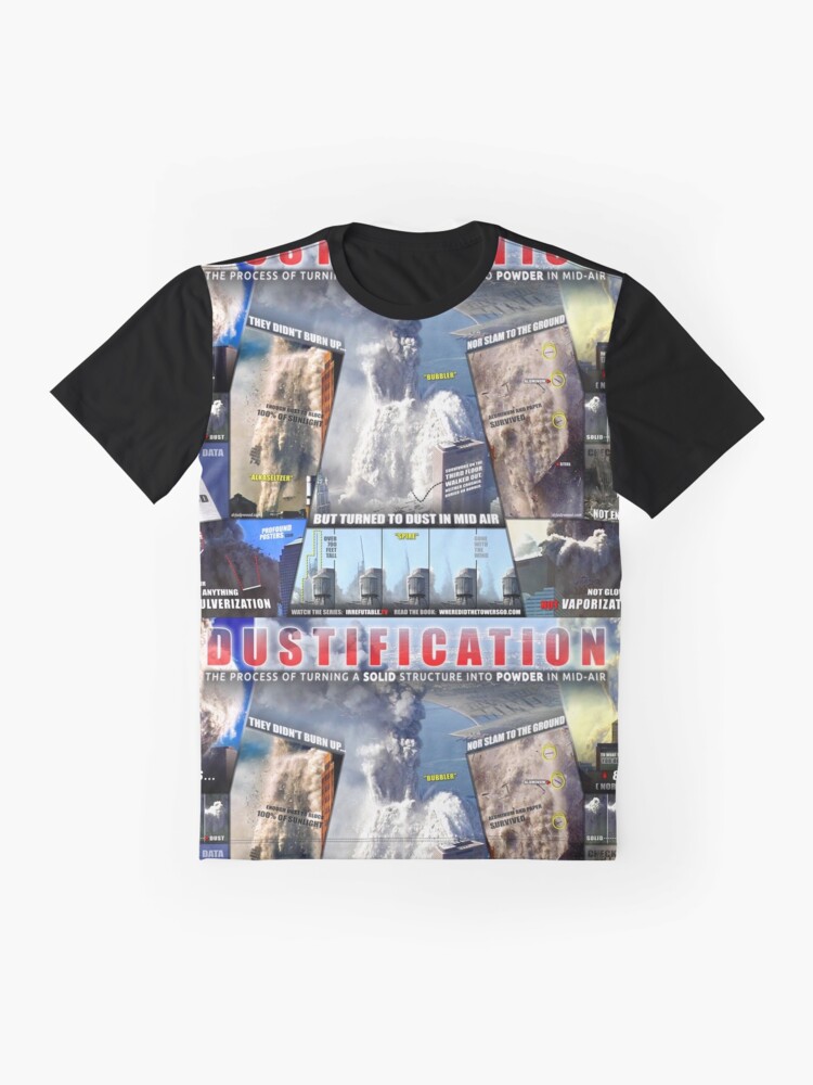 "DUSTIFICATION Profound Poster (ZERO MARK-UP)" T-shirt by IrrefutableTV ...