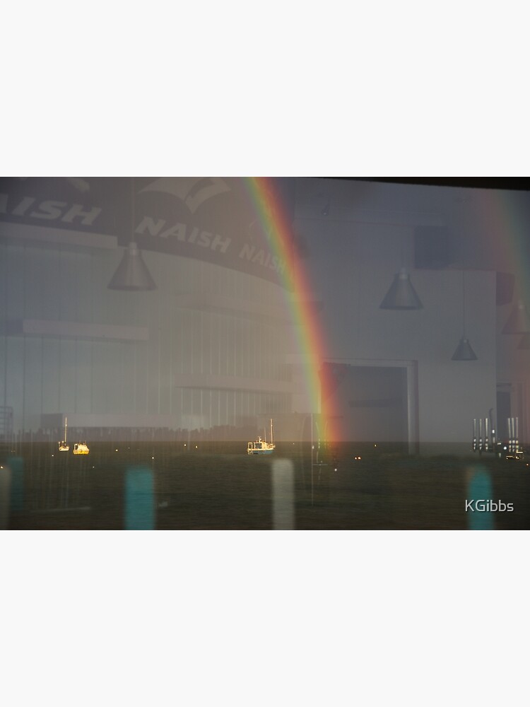 "Cafe: Reflection, Refraction" Poster by KGibbs | Redbubble