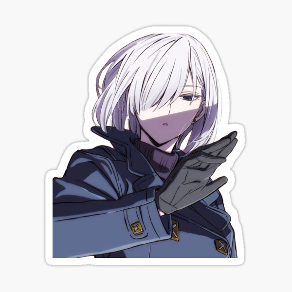 "SPY X FAMILY - Fiona Frost" Sticker for Sale by Alekssandr | Redbubble