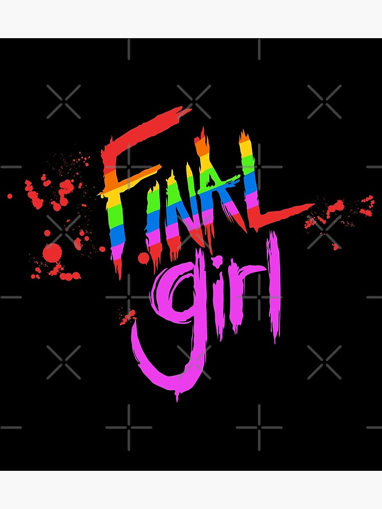 "Small Town Weirdo Final Girl" Poster for Sale by Notteaderdor | Redbubble