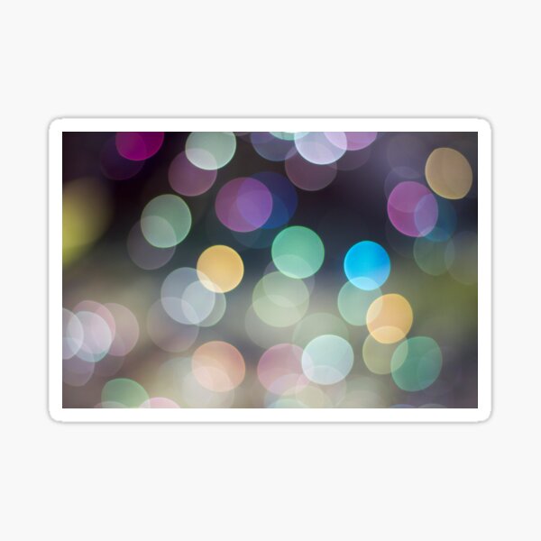 "Soap Film Bubbles" Sticker by heidiannemorris | Redbubble