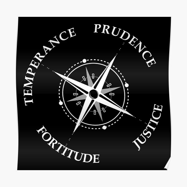 "The Four Cardinal Virtues Prudence Justice Fortitude Temperance ...