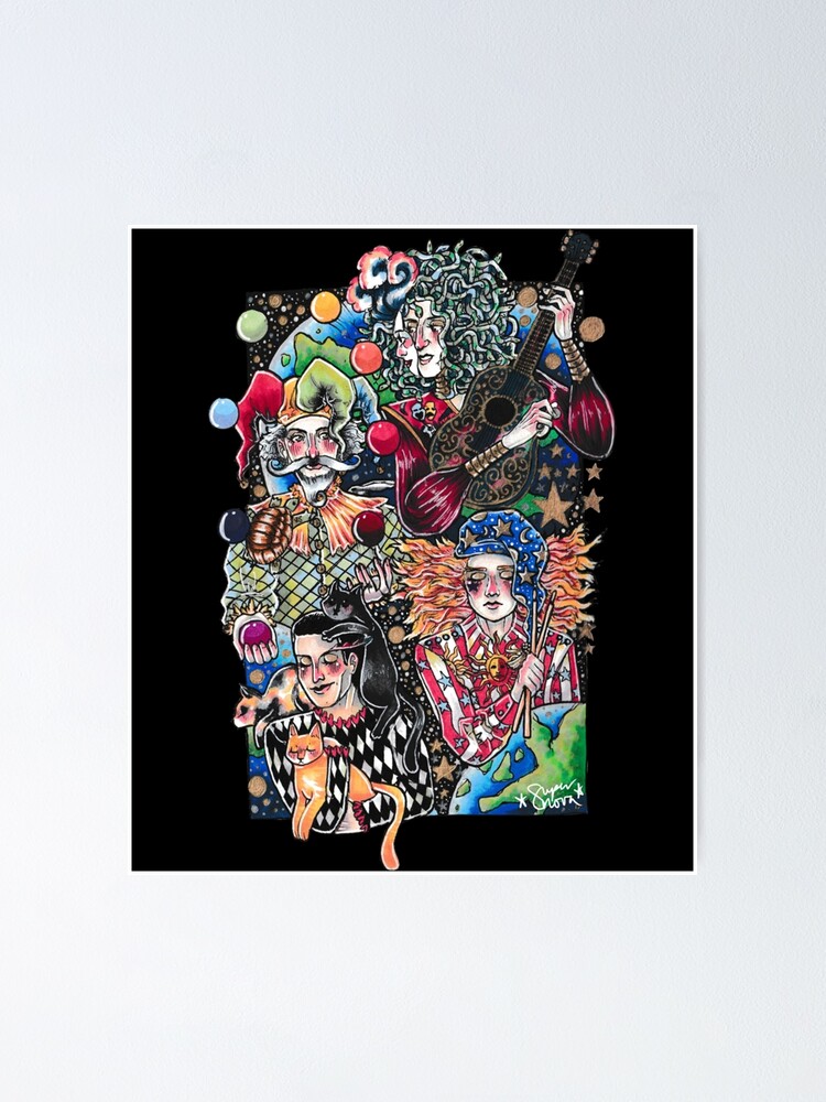 "Innuendo Sticker" Poster for Sale by oliviatzk | Redbubble