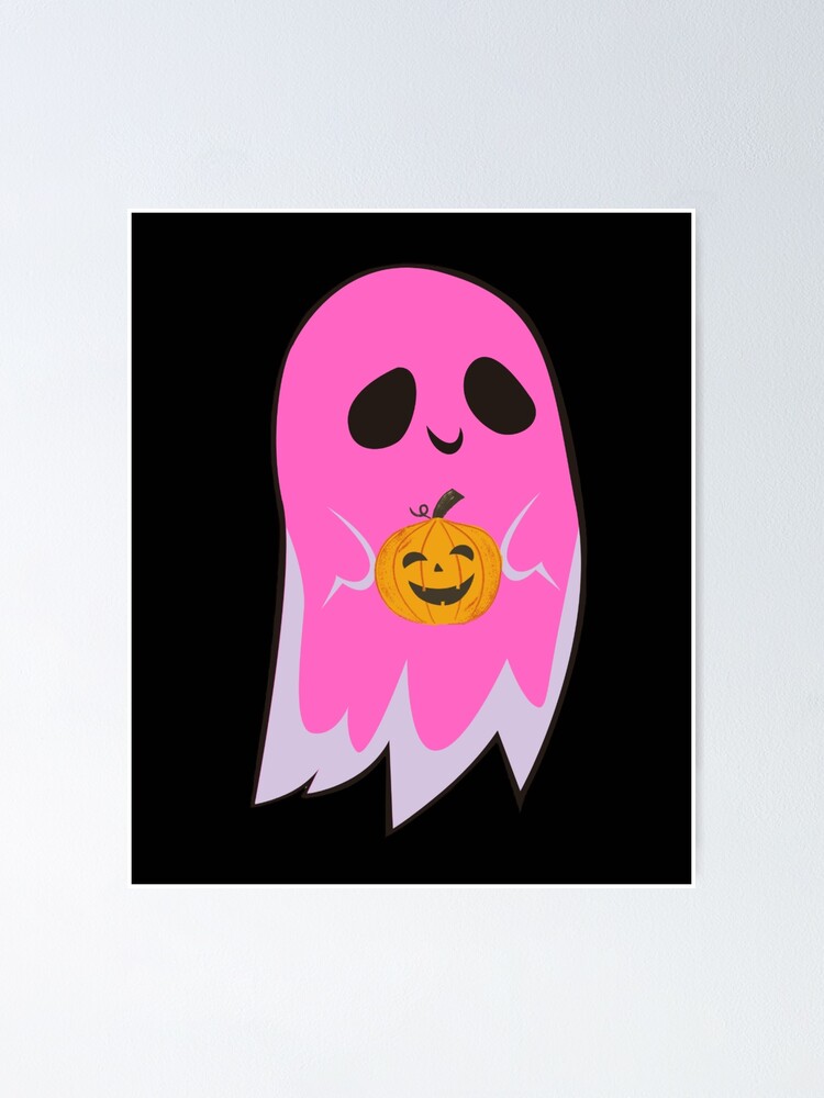 "Pink Ghostface" Poster for Sale by impossibleARTbg | Redbubble