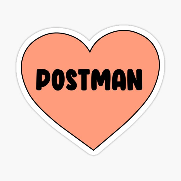 " i like Postman ,my lover is Postman " Sticker for Sale by Botixo ...
