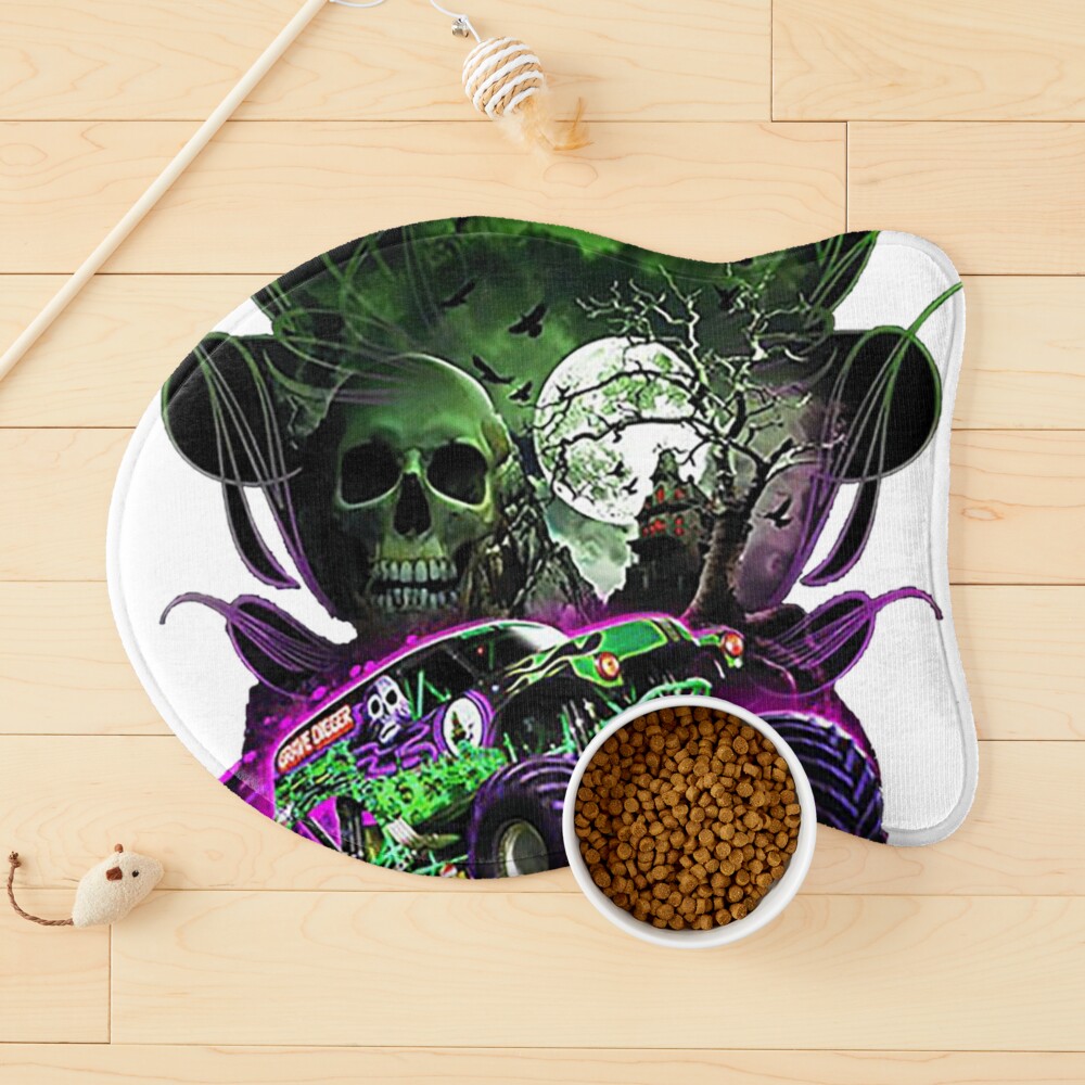 "grave digger monster jam monster truck " Sticker for Sale by ...