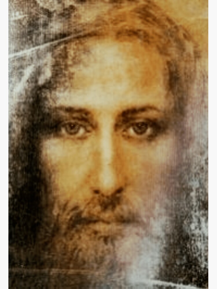 "Jesus Christ - reconstruction of the face from the shroud of Turin ...