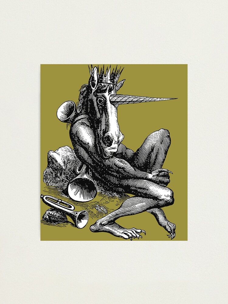 "Amduscias: Superior Demon King of Cacophony Vector Illustration ...