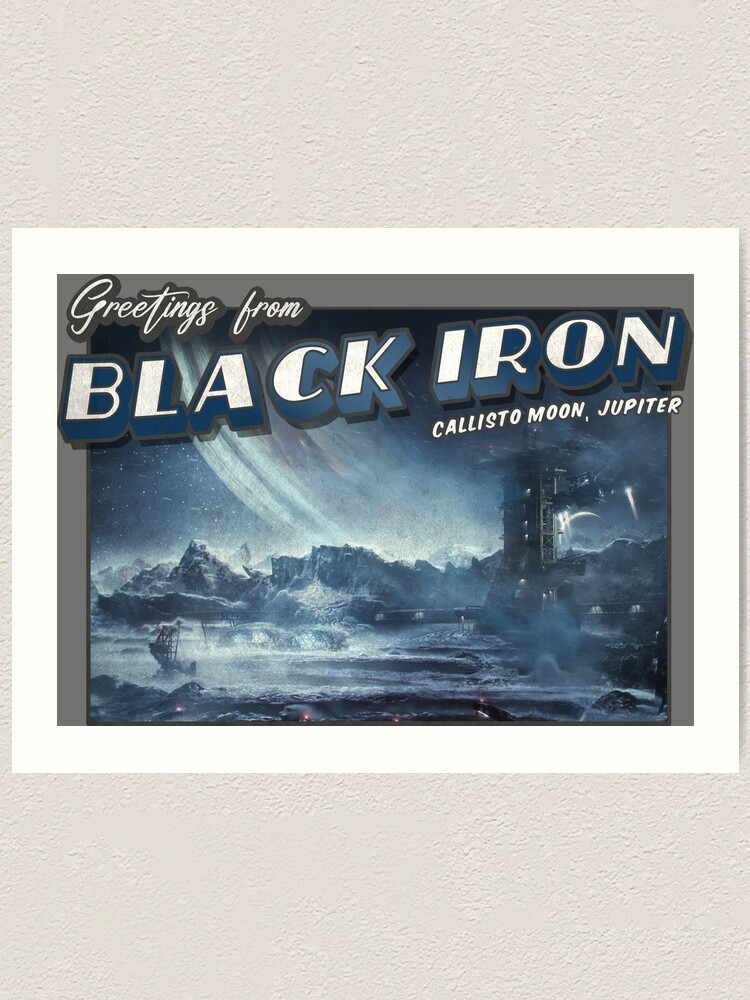 "The Callisto Protocol Inspired 'Greetings from Black Iron Prison ...