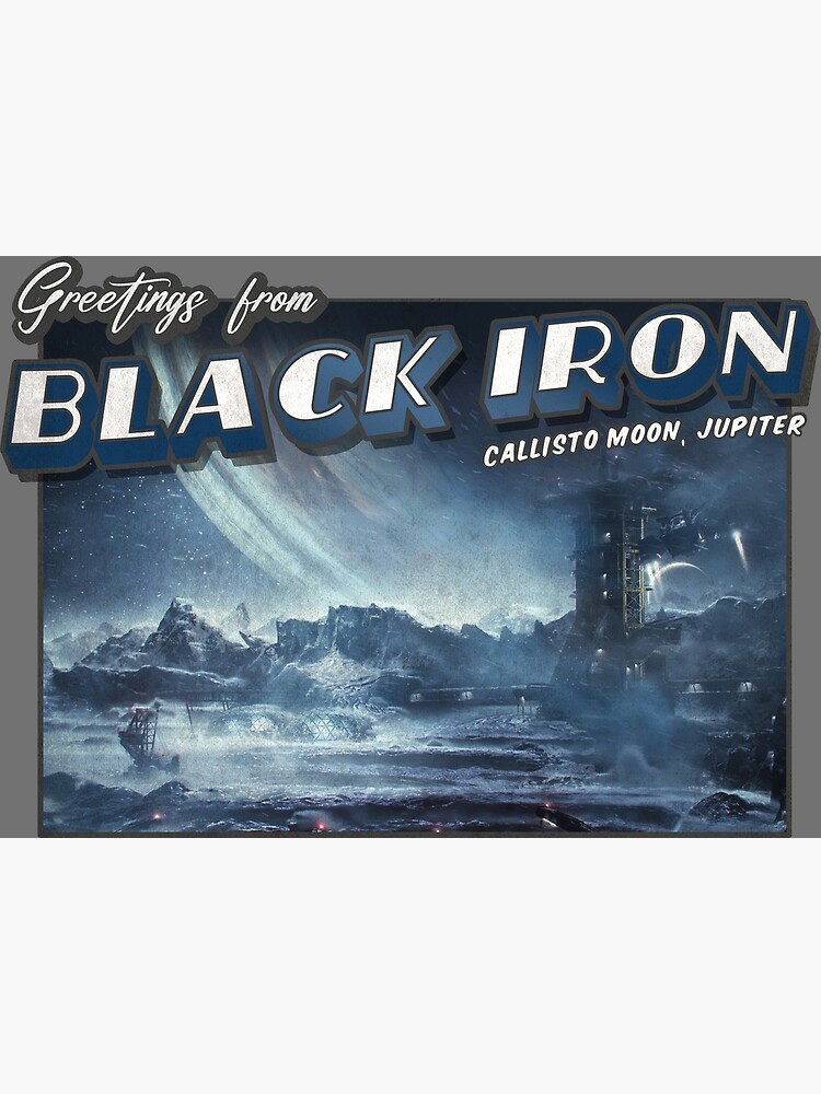 "The Callisto Protocol Inspired 'Greetings from Black Iron Prison ...